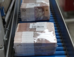 BANK AL-MAGHRIB - Production of banknotes