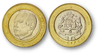 BANK AL-MAGHRIB - 10 Dirhams