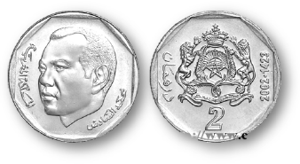 BANK AL-MAGHRIB - 2 Dirhams