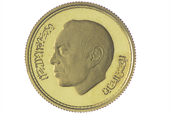 بنك المغرب - الأوراق البنكية والقطع النقدية التذكارية